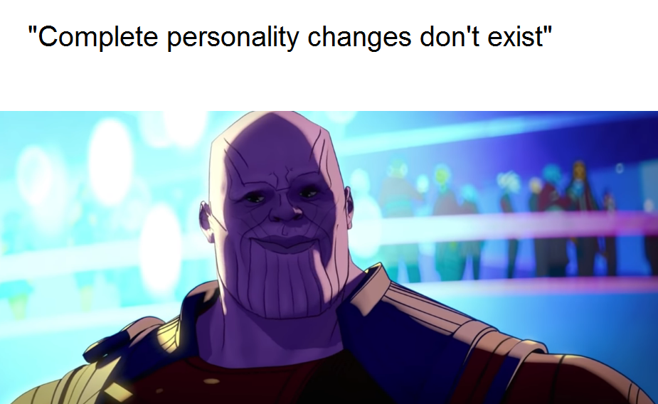 A changed man | Scrolller