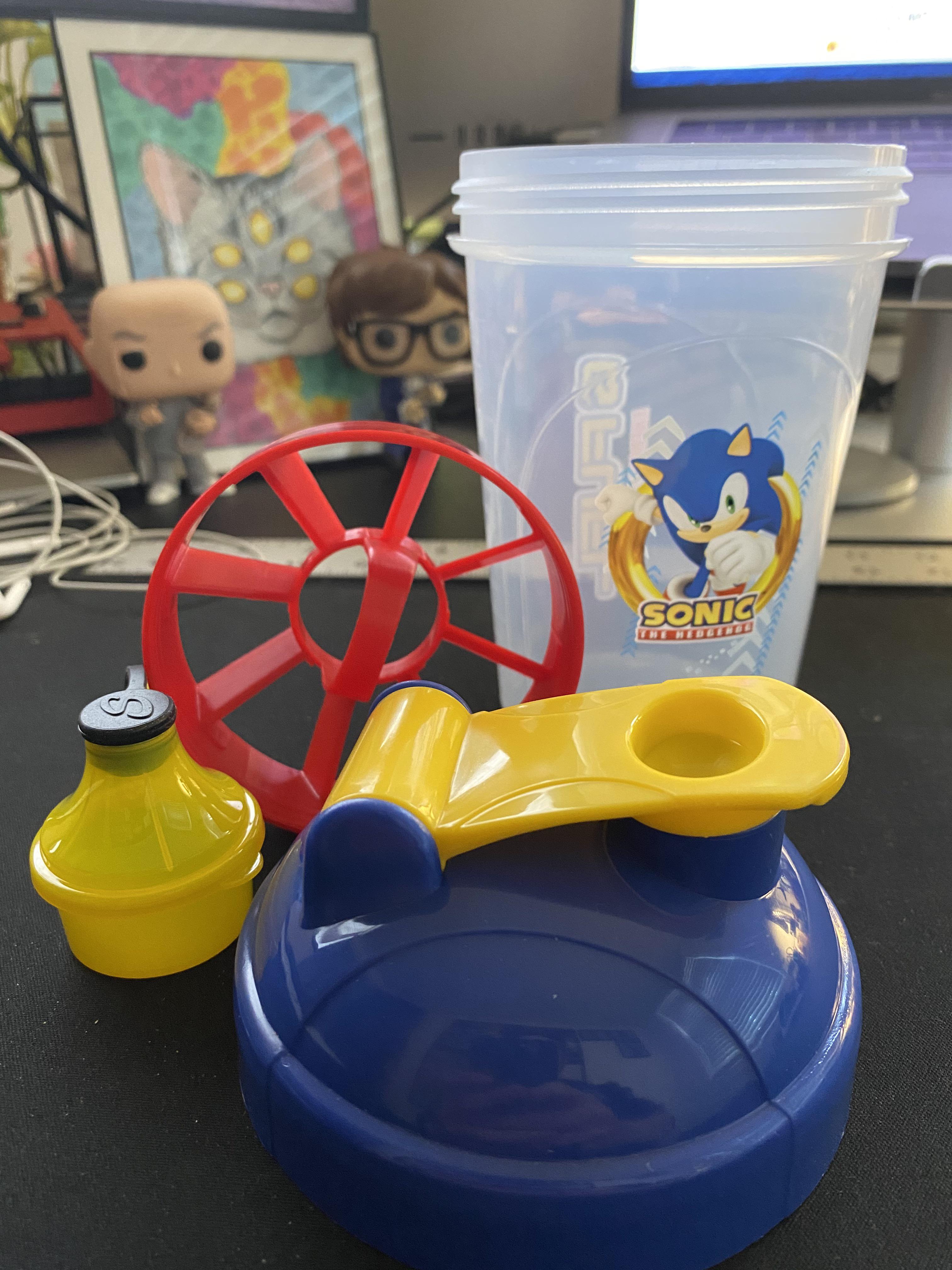A closer look at the Sonic shaker for any and all interested. | Scrolller