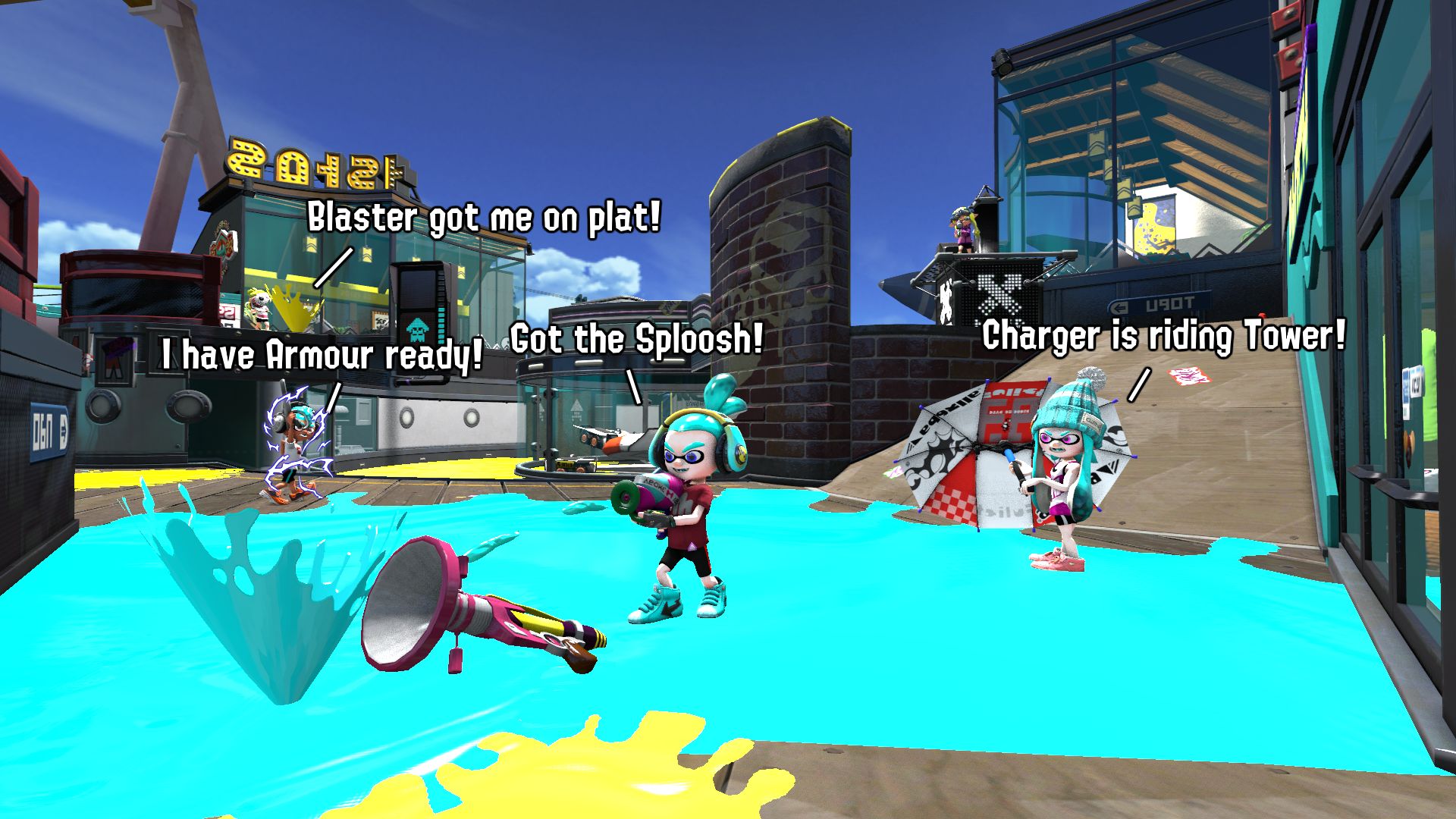 A Competitive Splatoon Match in SFM | Scrolller