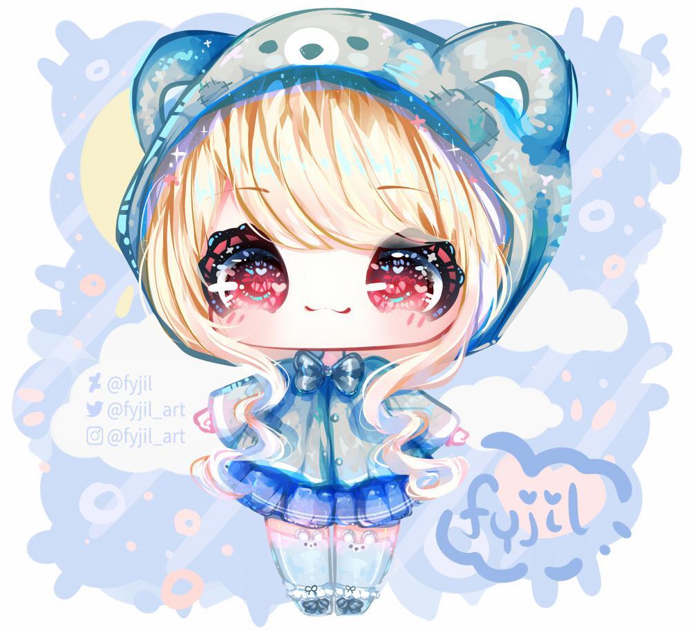 A completed commission! ^-^ | Scrolller