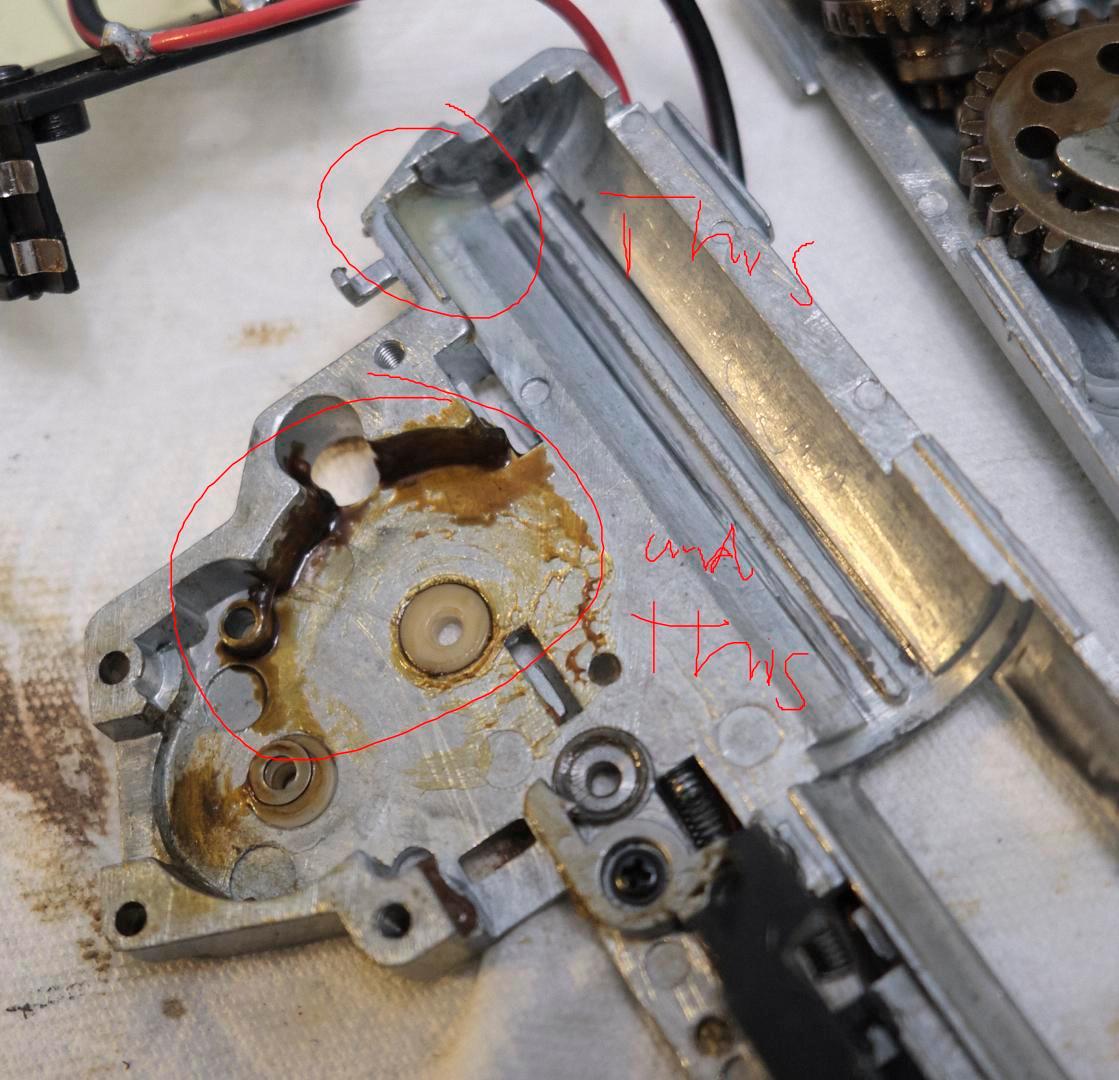 A continuation of my quest to identify this grease | Scrolller