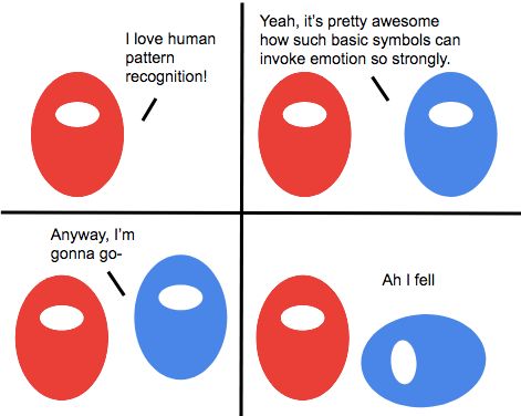 A conversation. | Scrolller