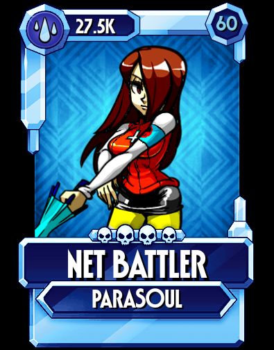 A custom skin I made of Parasoul from Skullgirls based on Lan | Scrolller