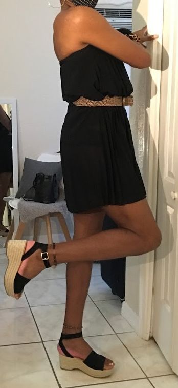 A cute basic black | Scrolller