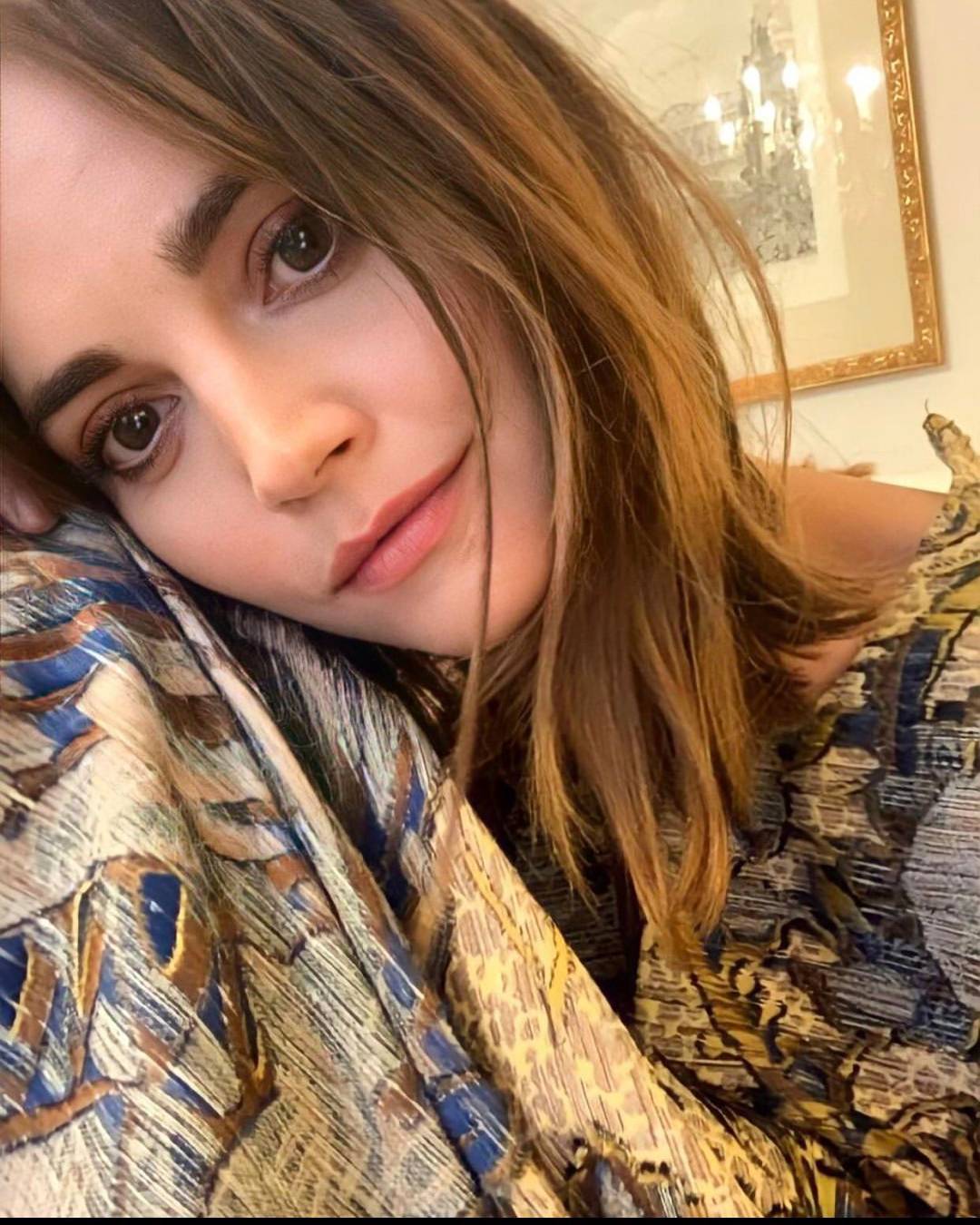 A cute selfie from Jenna Coleman | Scrolller
