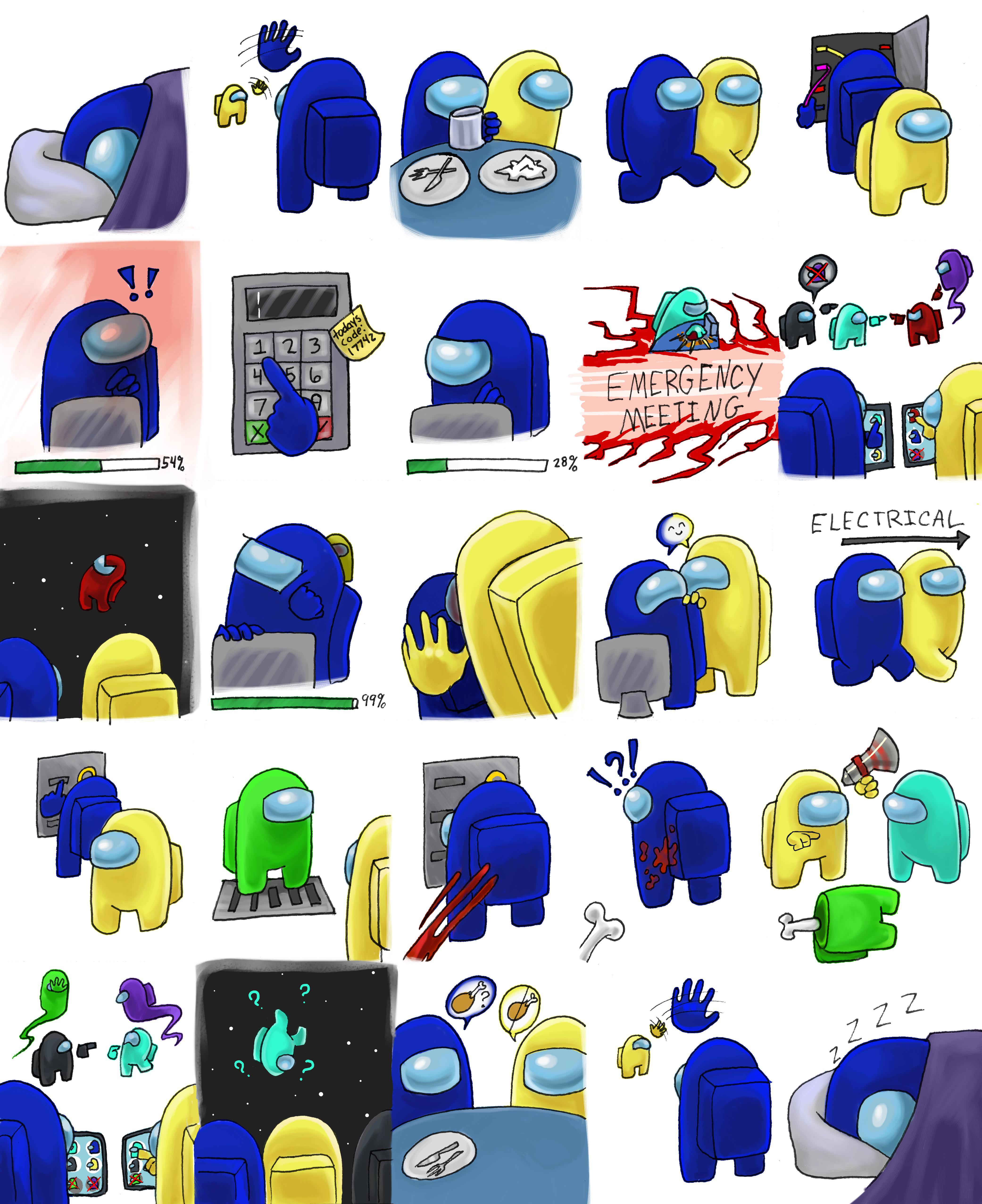 A Day in the Life of a Crewmate | Scrolller