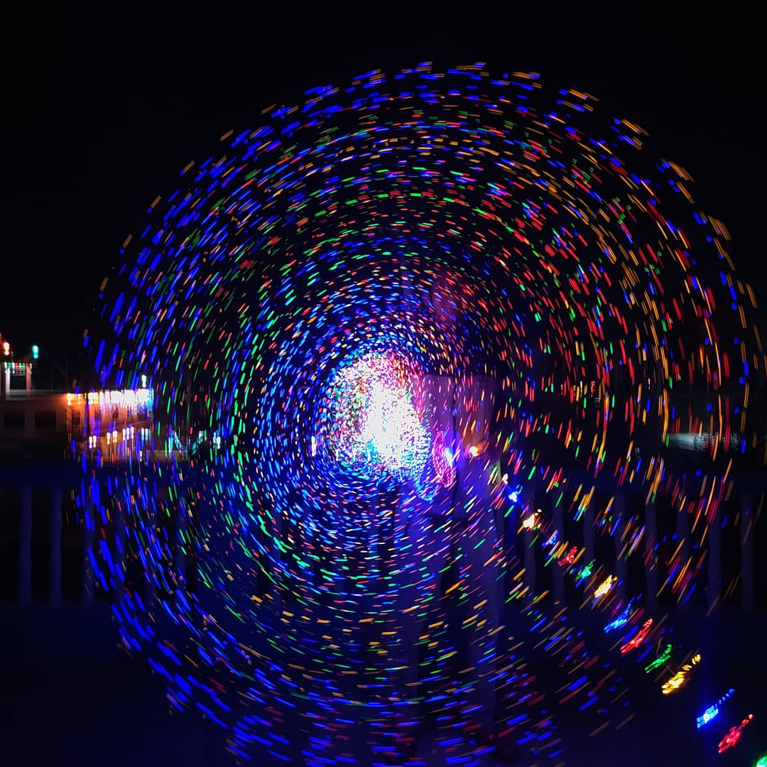 A different perspective to play with jhilimi batti. | Scrolller