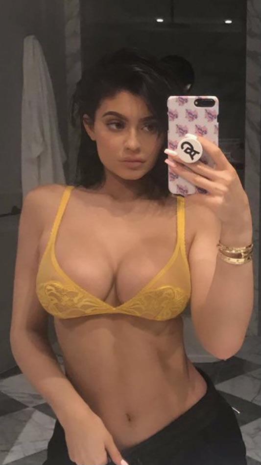 A dominant Kylie would be your ultimate dream to cum to? | Scrolller