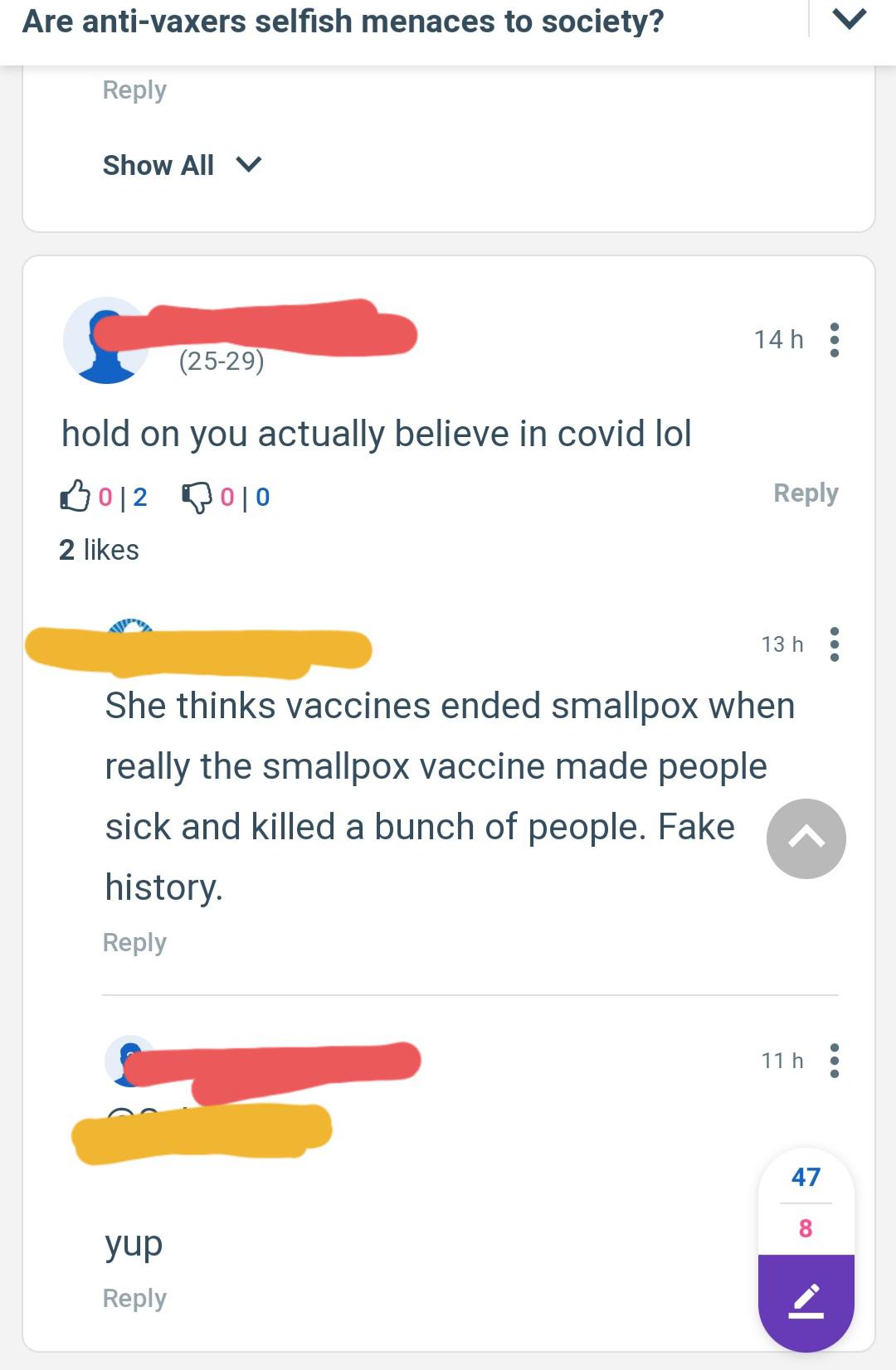 A double whammy of idiocy | Scrolller