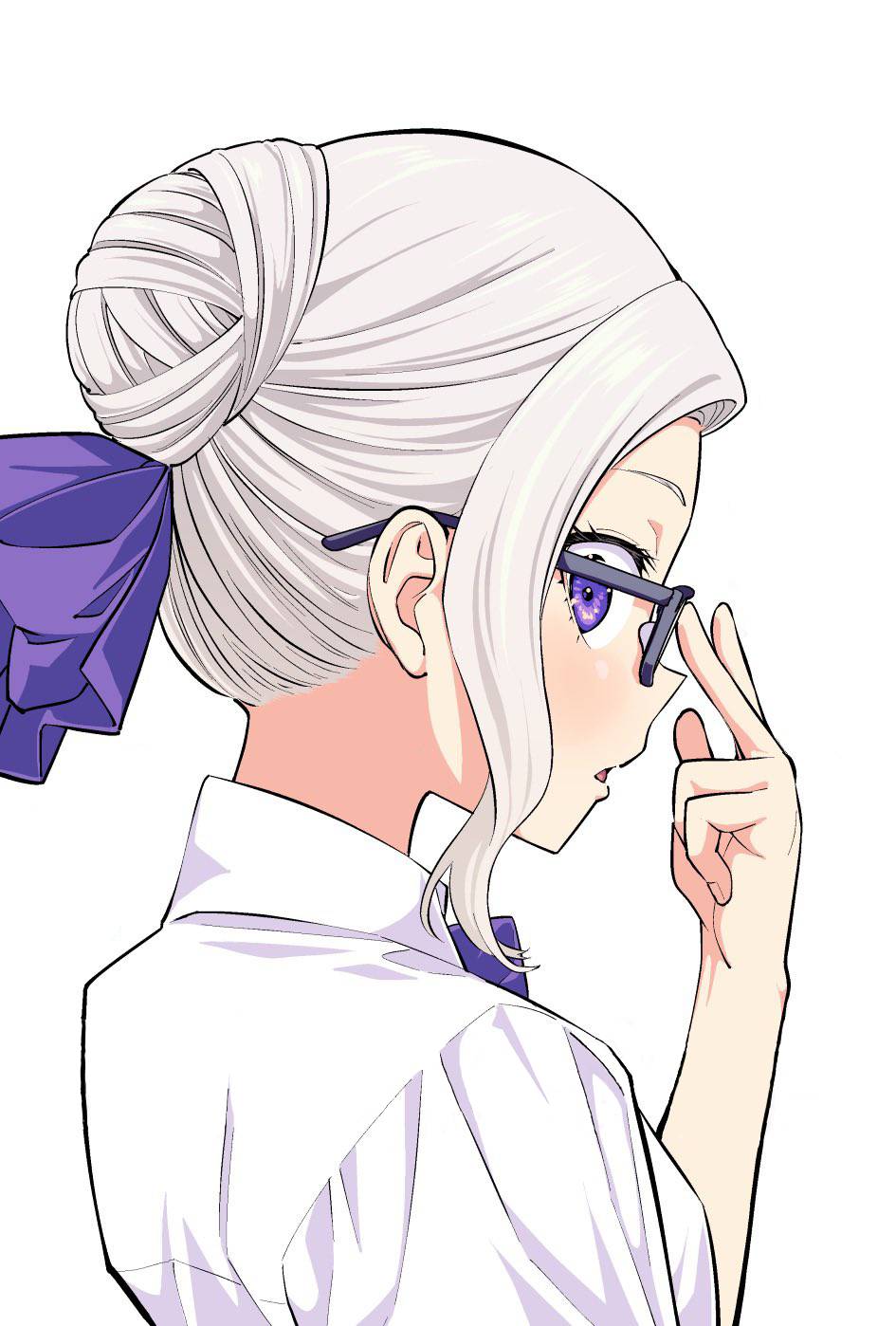 A drawing of Shino cleaned up | Scrolller