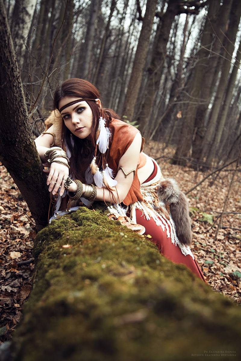 a druidess OC by Felora | Scrolller