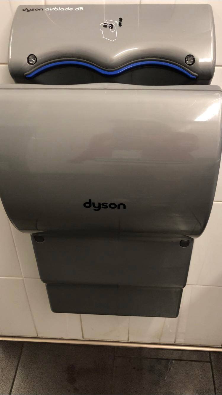A Dyson Airblade dB at McCormick Place. | Scrolller