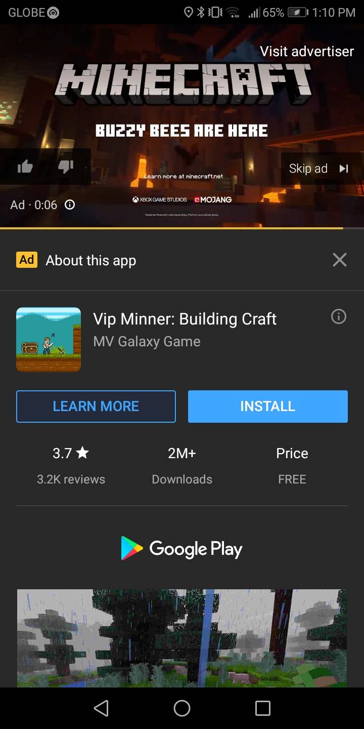 A fake minecraft on YouTube | Scrolller