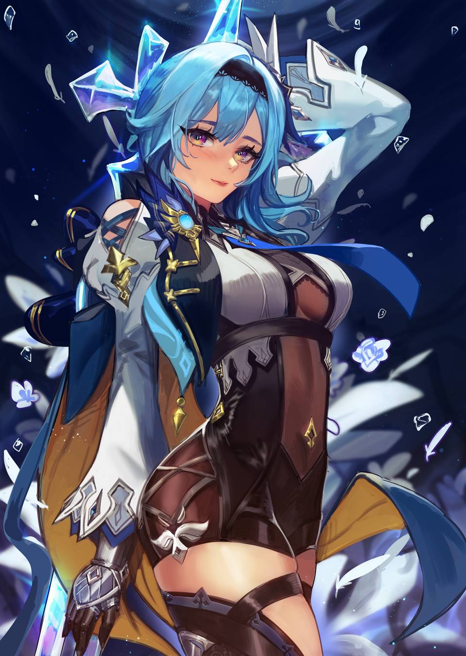 A fanart of Eula | Scrolller