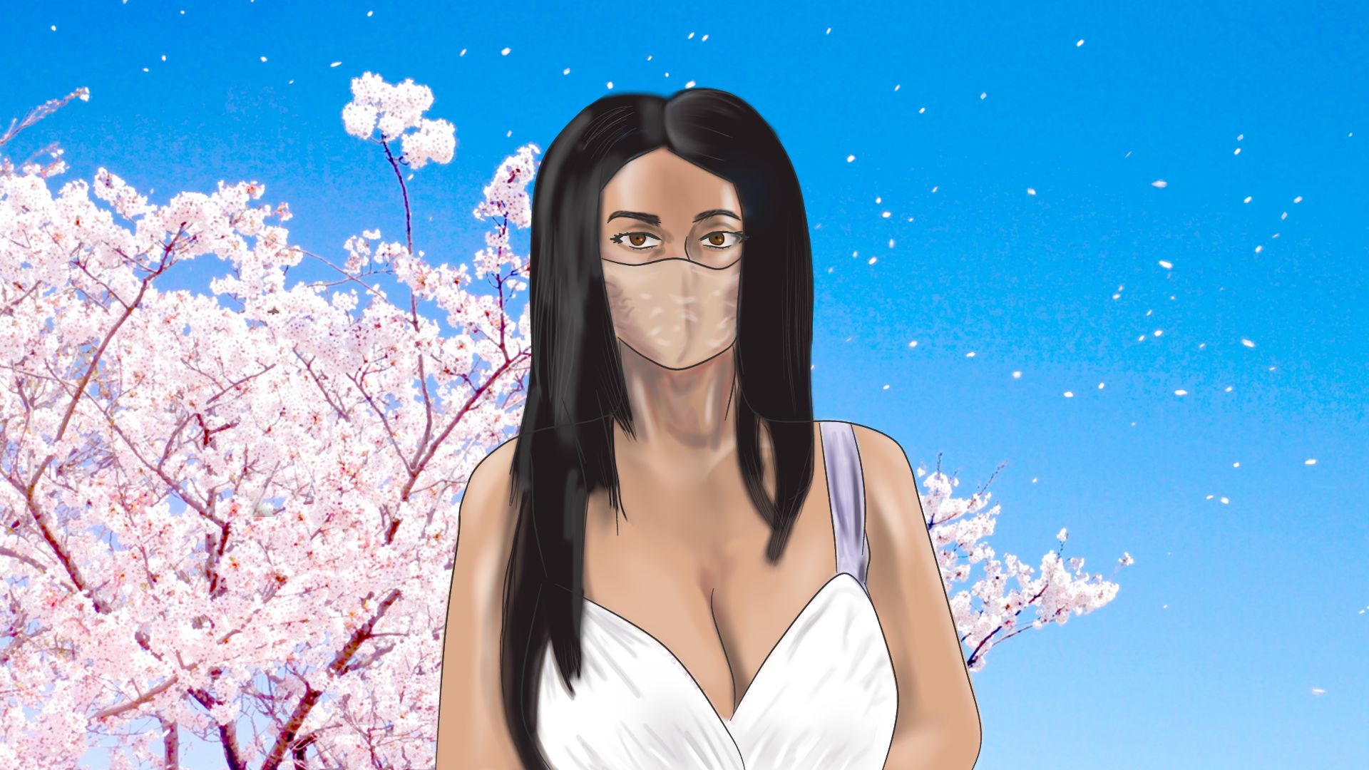 A fanart of our queen peepoShy | Scrolller