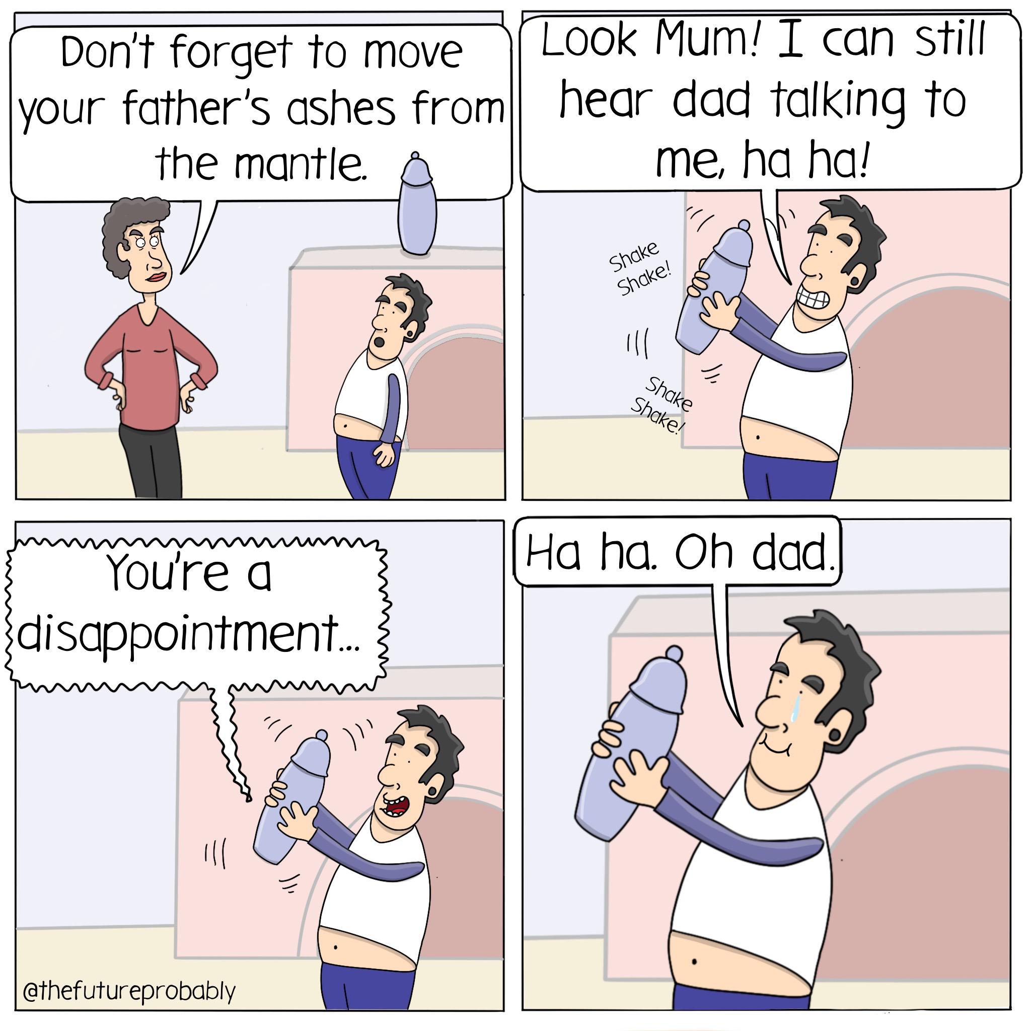 A Father's Disappointment [OC] | Scrolller