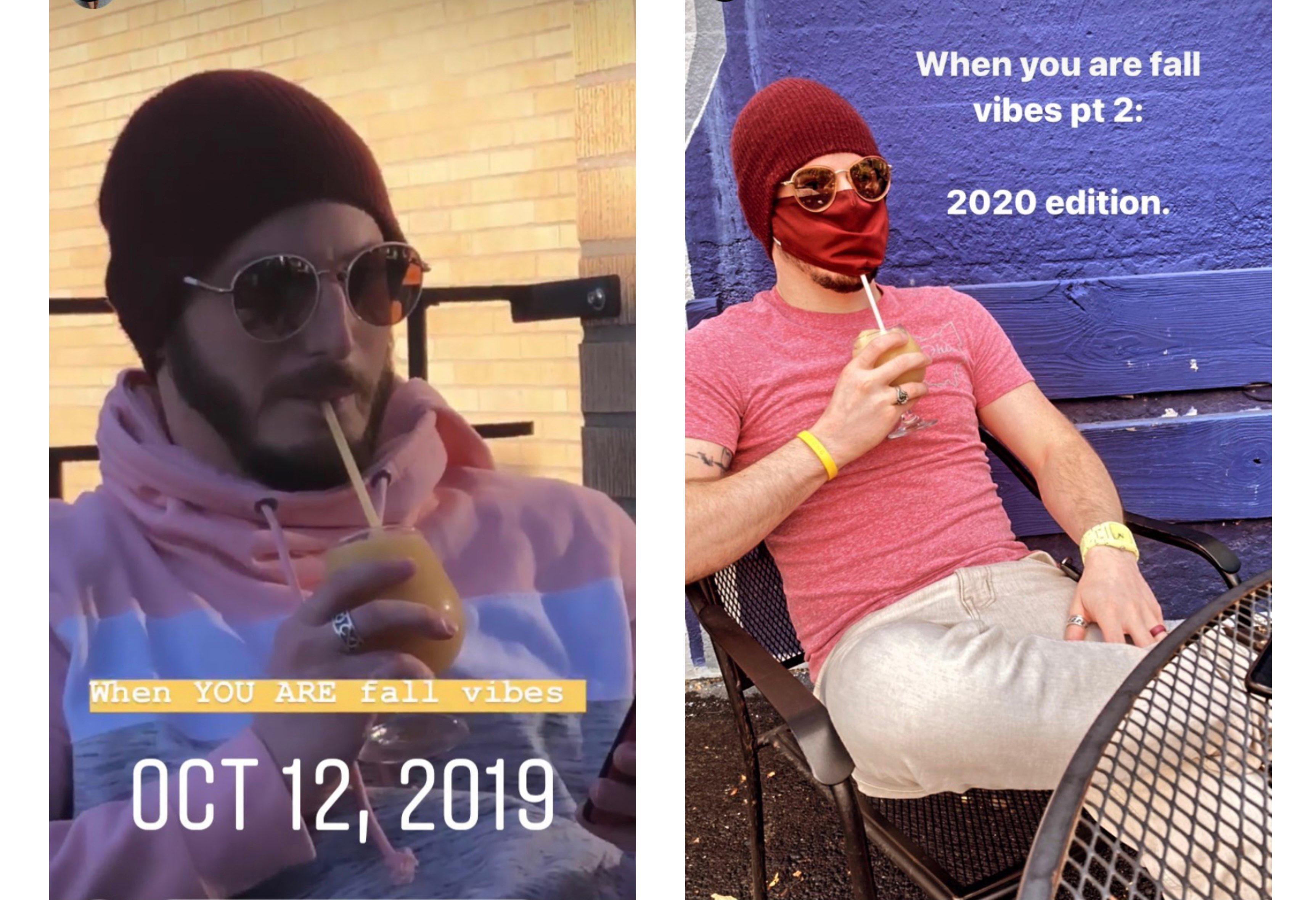 A few things changed in a year | Scrolller