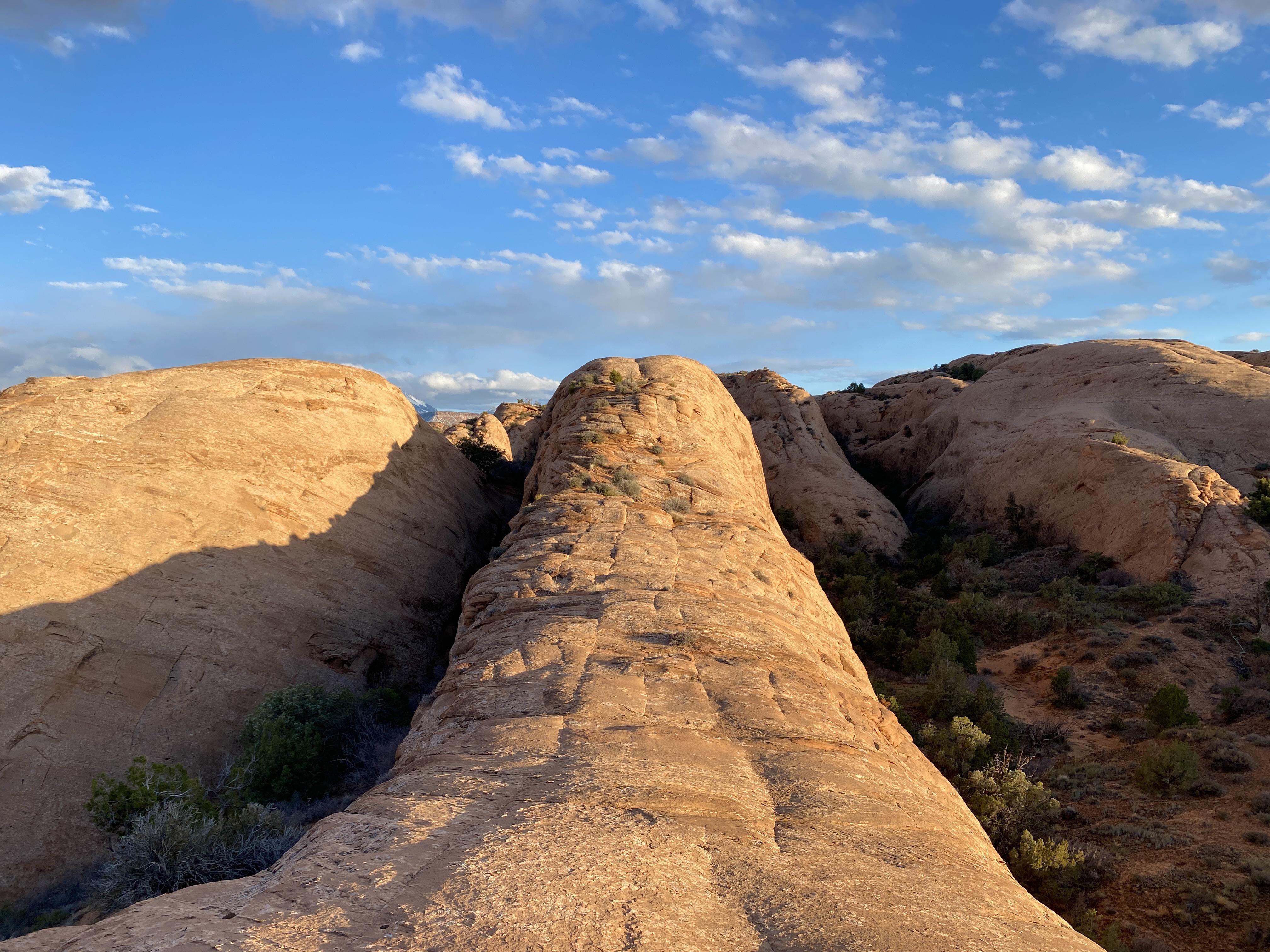A fin near Moab | Scrolller