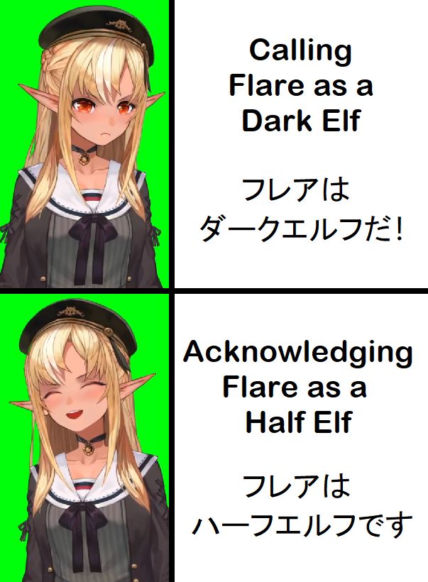 A Flare PSA and JP friendly Meme | Scrolller