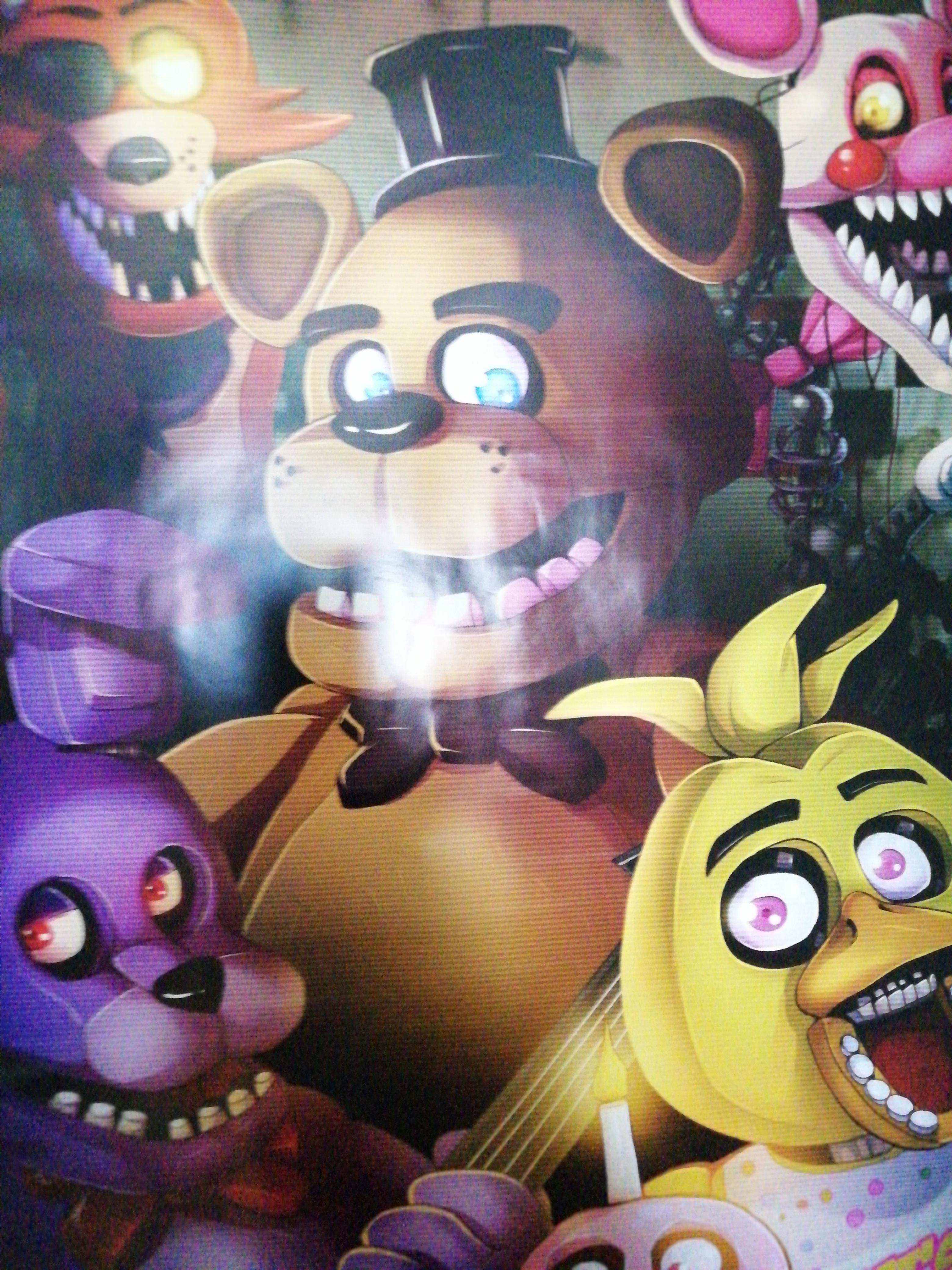 A fnaf poster | Scrolller