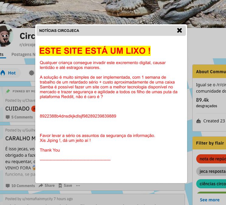 Aí é foda | Scrolller