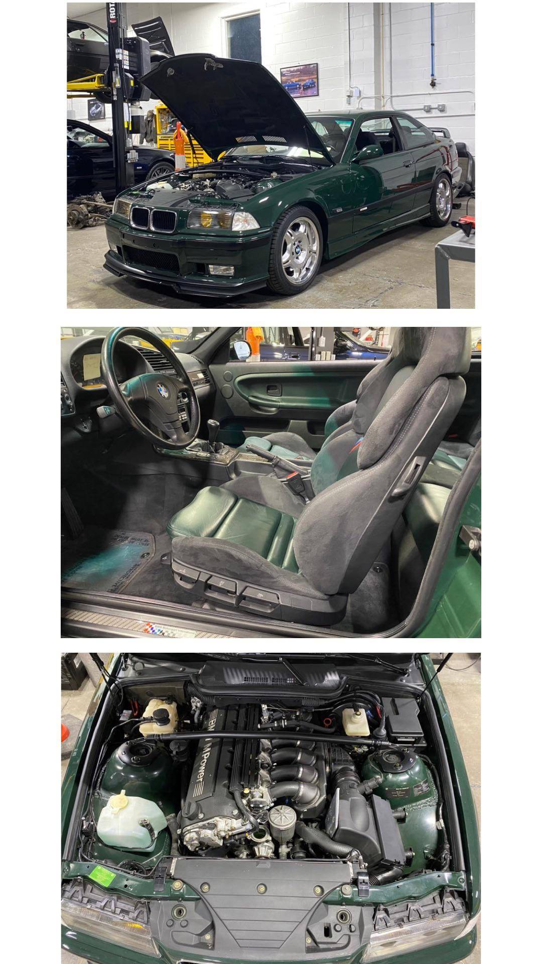 A friend of mine sent some photos of a E36 M3 GT2 that’s local to us. Spec is ‼️ | Scrolller