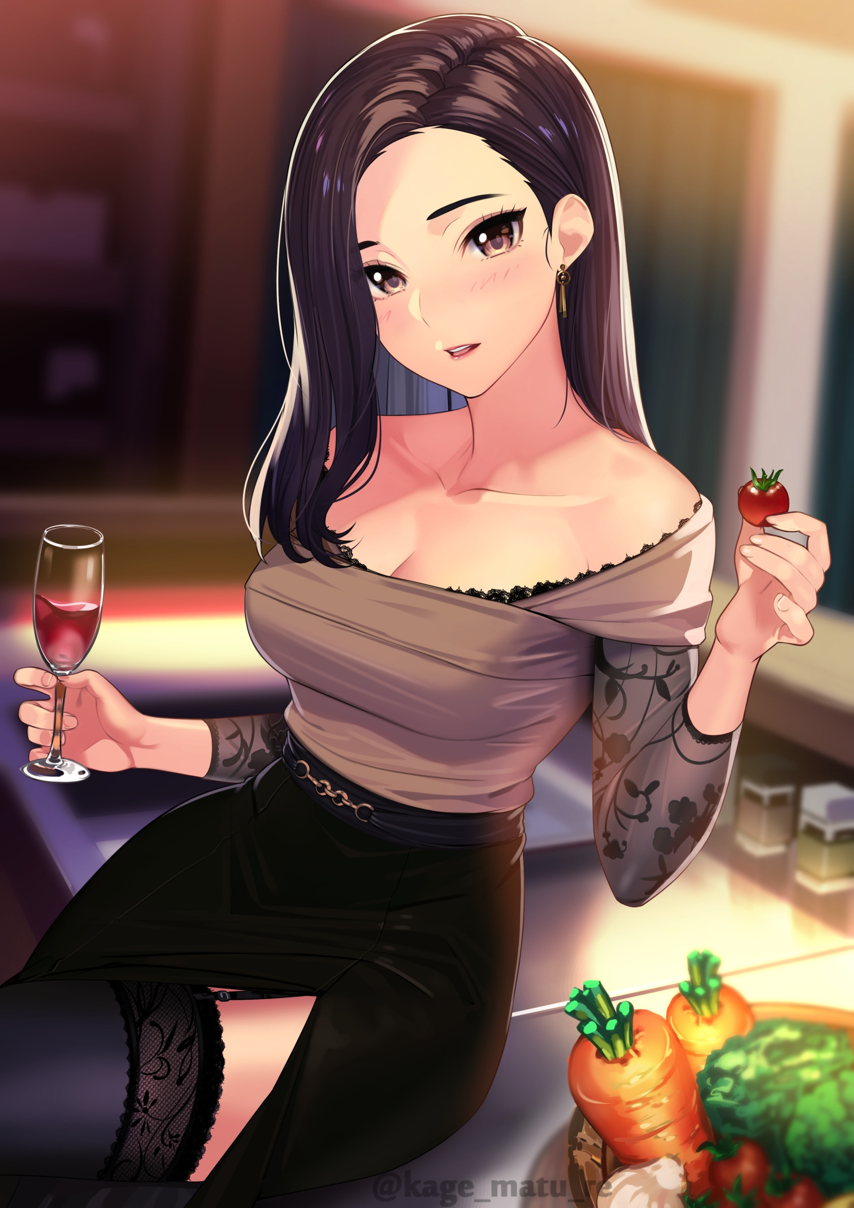 Red Wine [Original] | Scrolller