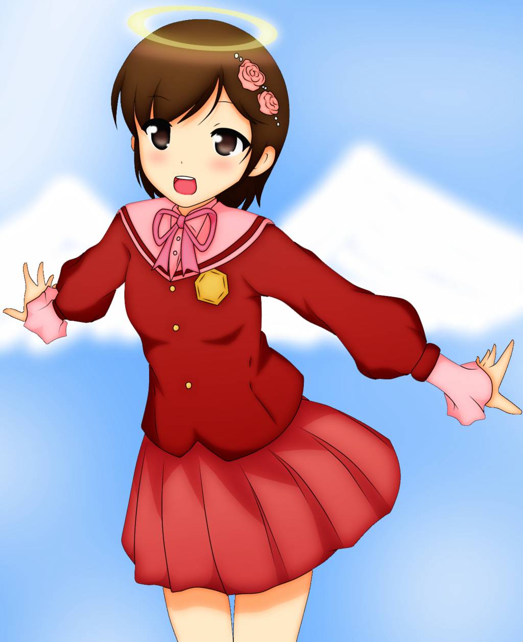 A Goddess in Her Own Way (Daily Chihiro #47) | Scrolller