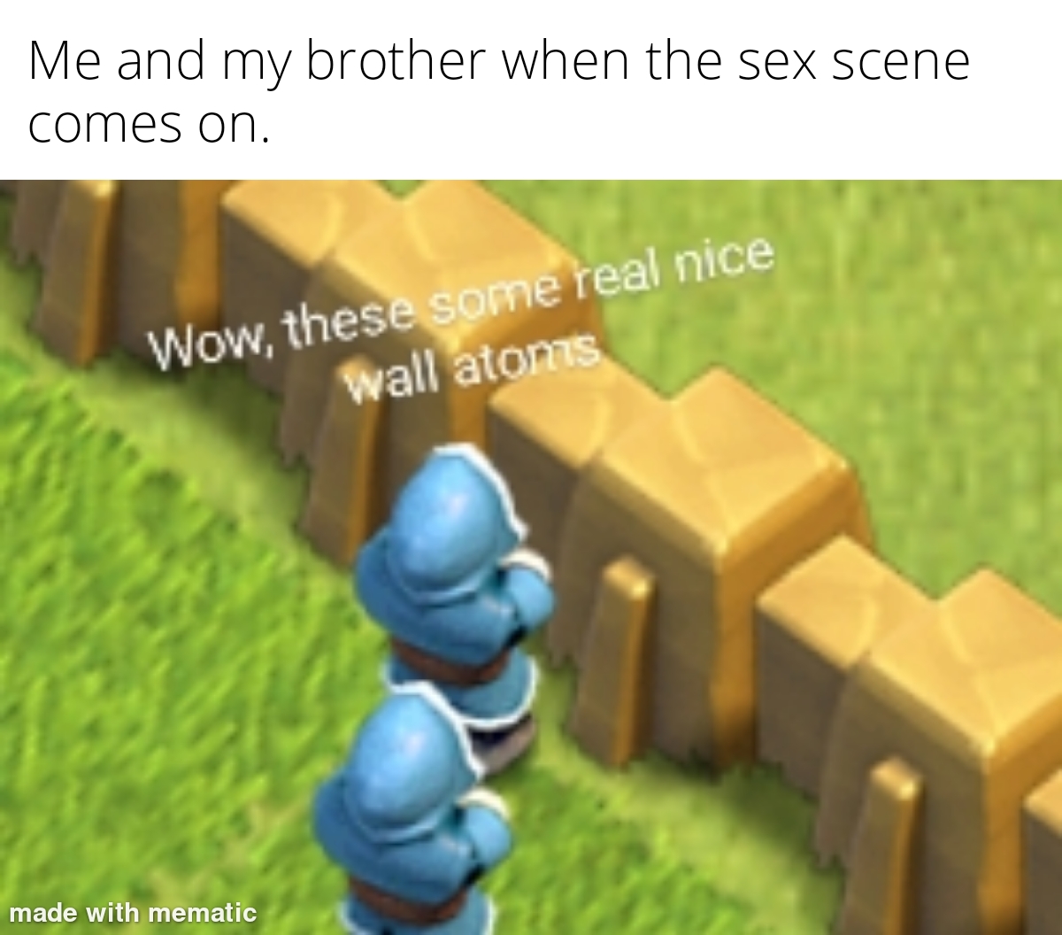 A good ol' CoC meme. | Scrolller