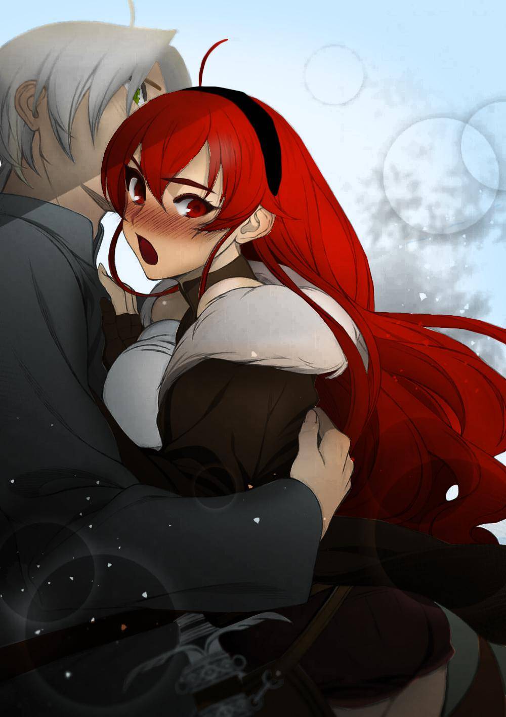 A great bond. (Eris and Rudeus illustration vol 15) | Scrolller