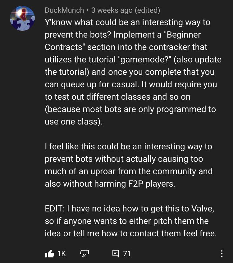A interesting idea to Combat bots | Scrolller