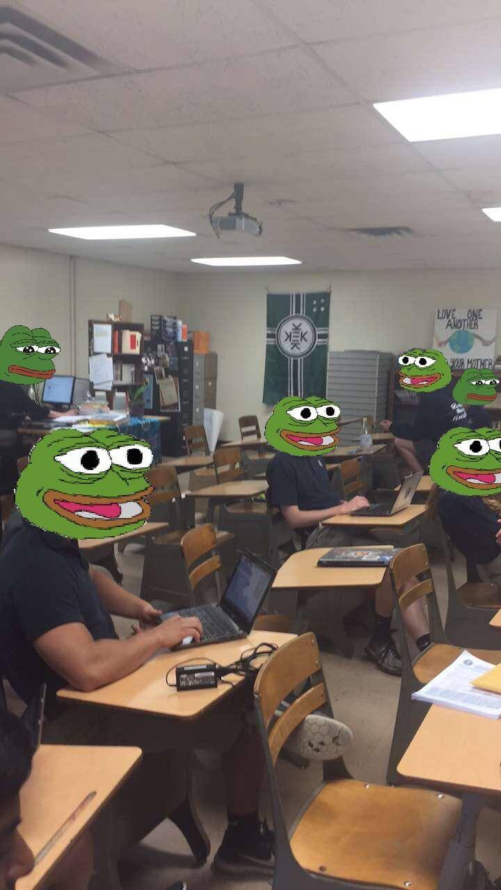 A Kekistani Classroom | Scrolller