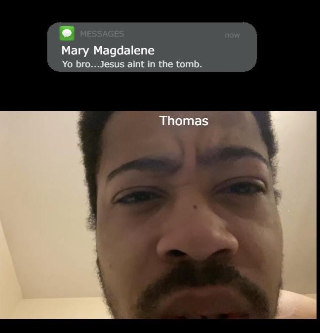 A late Easter meme. | Scrolller