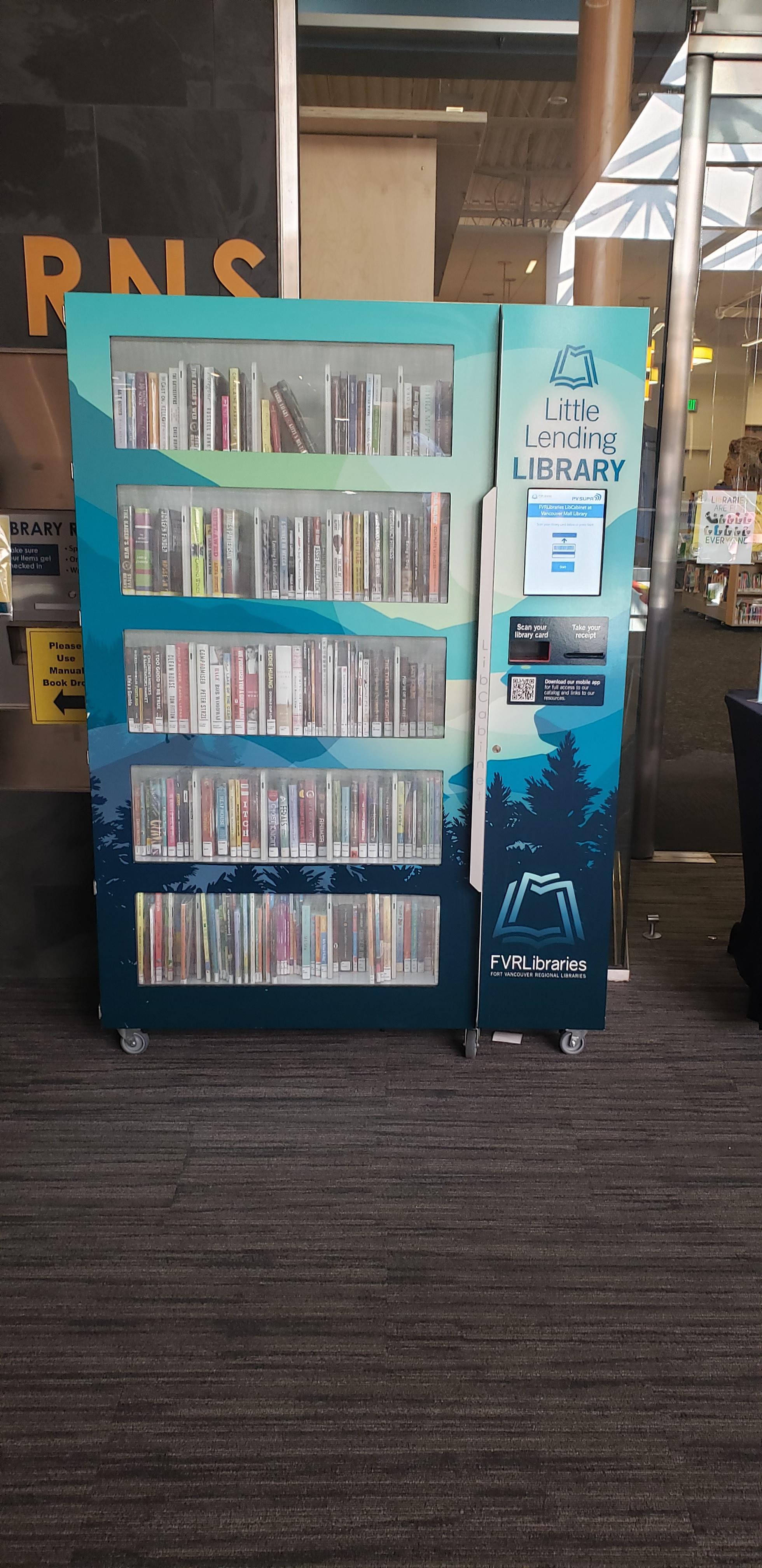 A library vending machine. | Scrolller