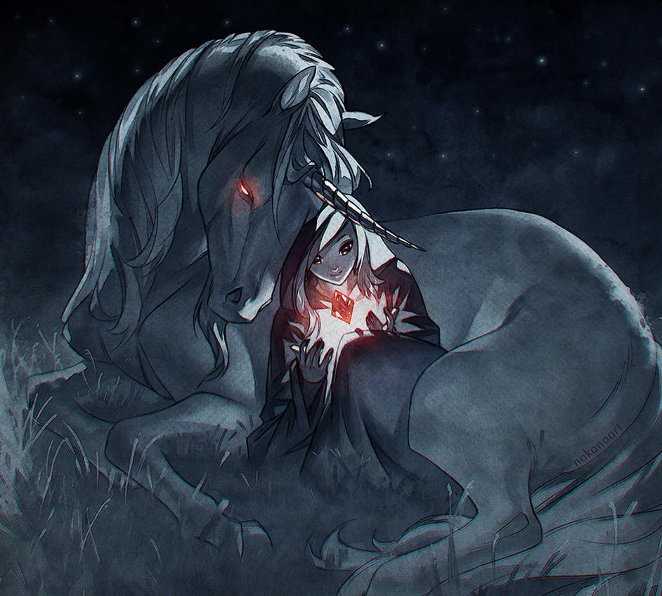 A Light in the Darkness by Nano Nakano | Scrolller