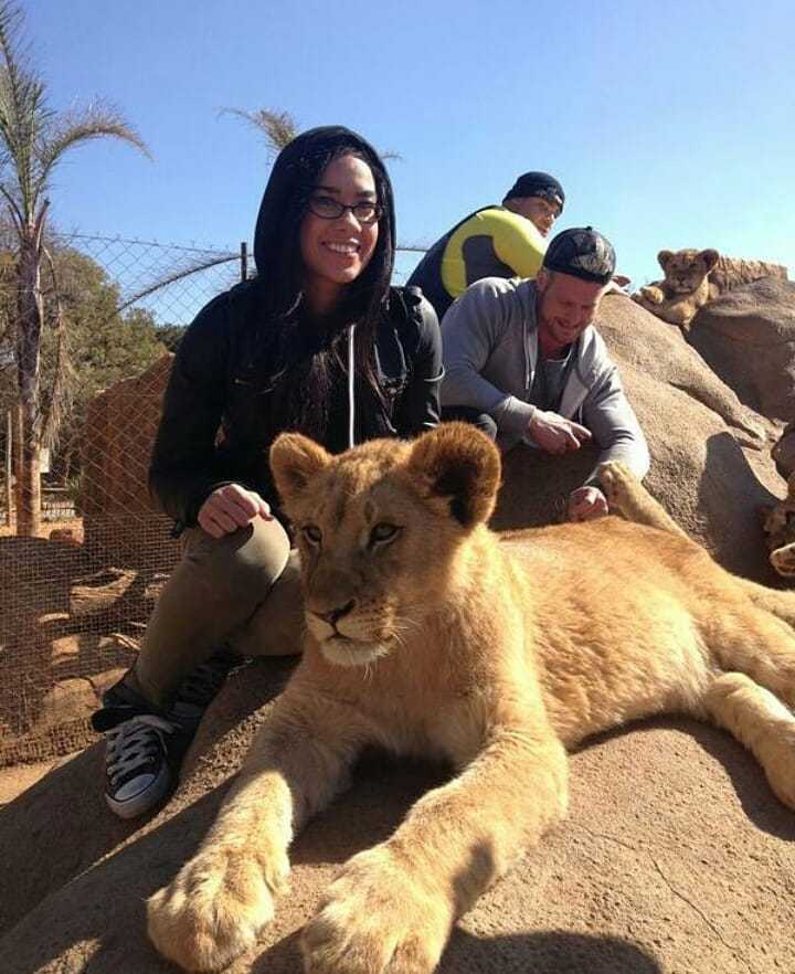 A Lioness with a Lioness | Scrolller