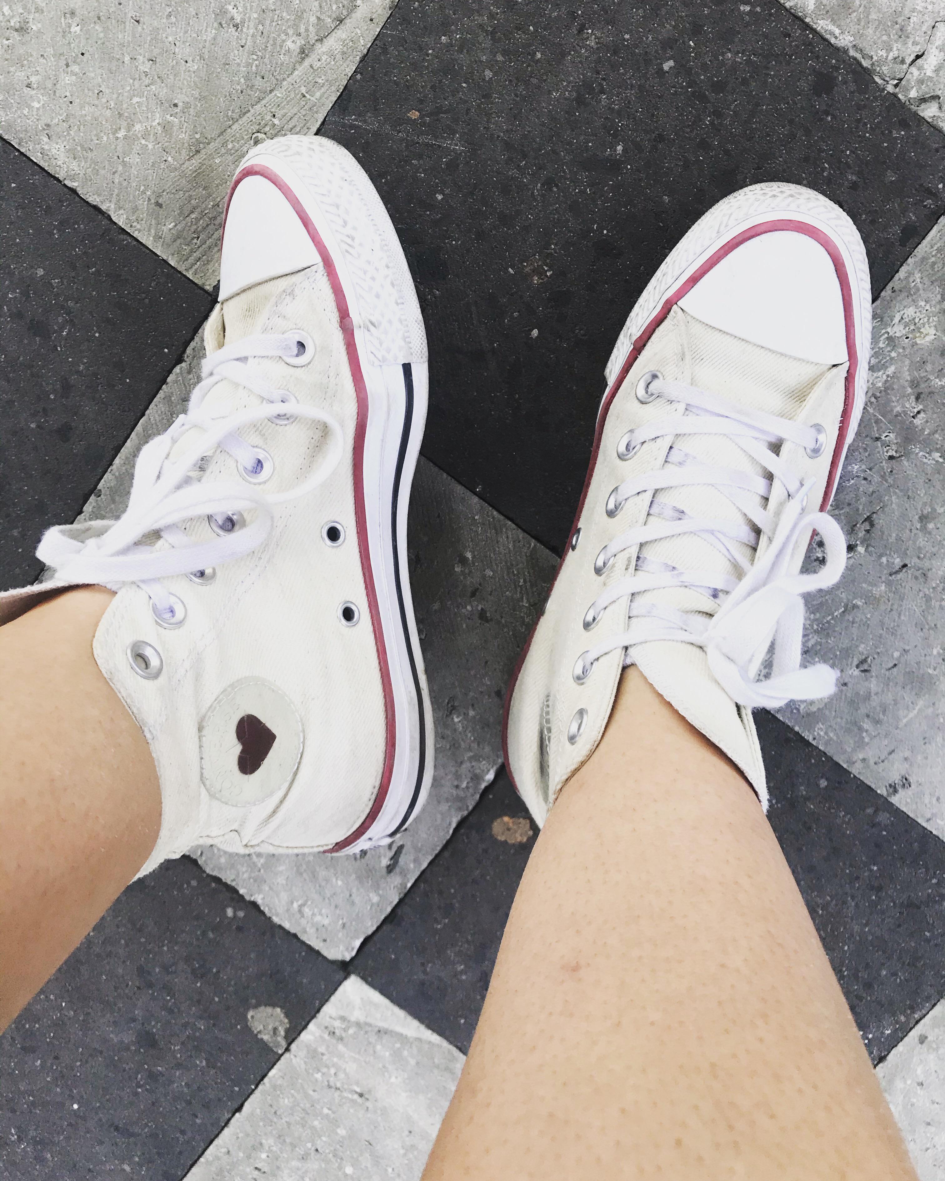 A little beat up . But I love my chucks... what are your favorite kicks? | Scrolller