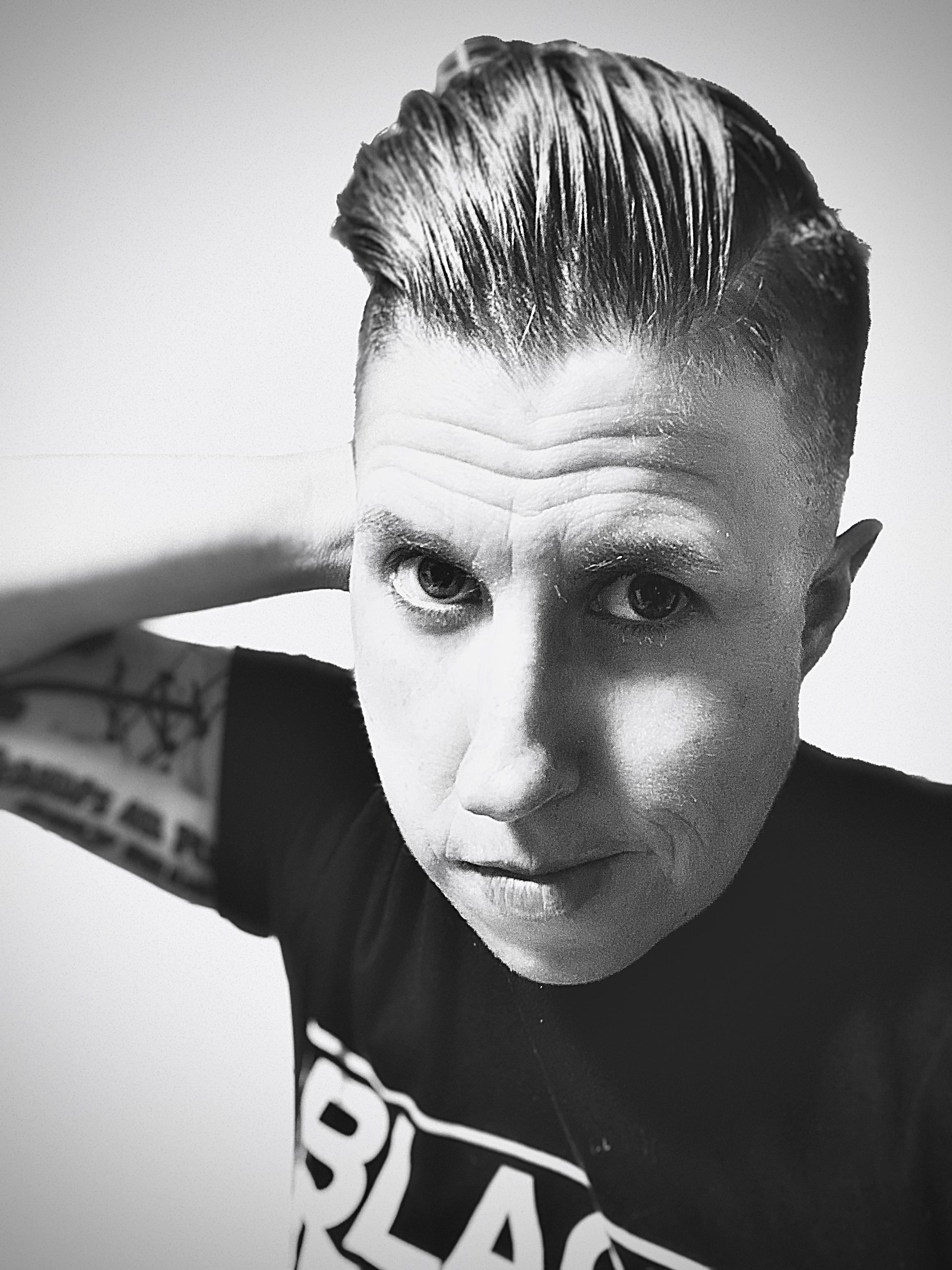 A little black + white for dramatic effect... | Scrolller