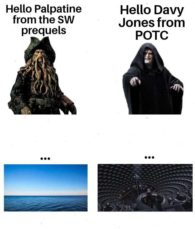 a little crossover | Scrolller