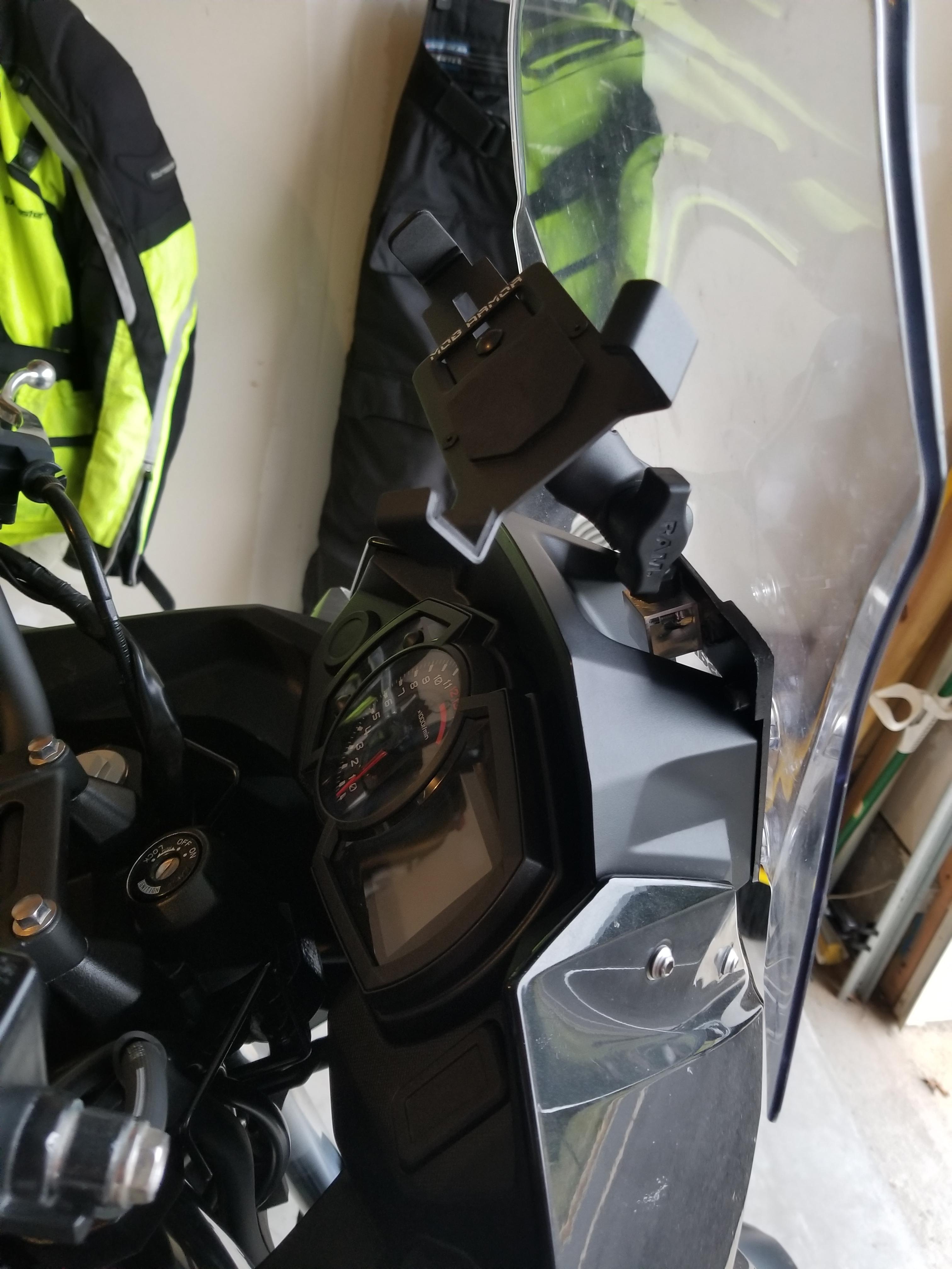 A little diy over the dash phone/gps mount | Scrolller