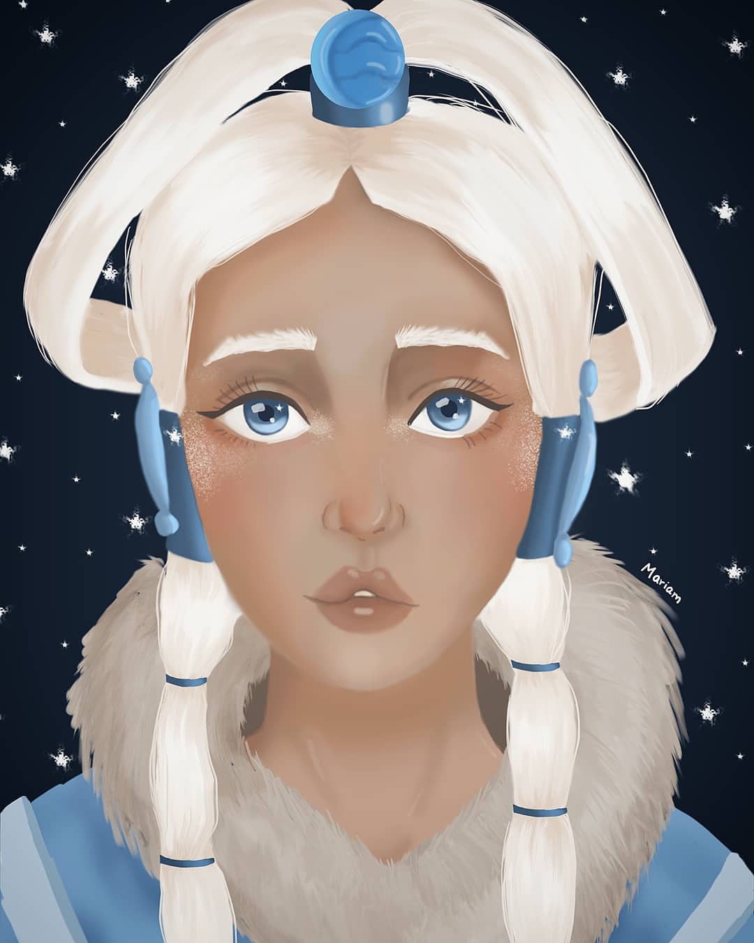 A little drawing of yue | Scrolller