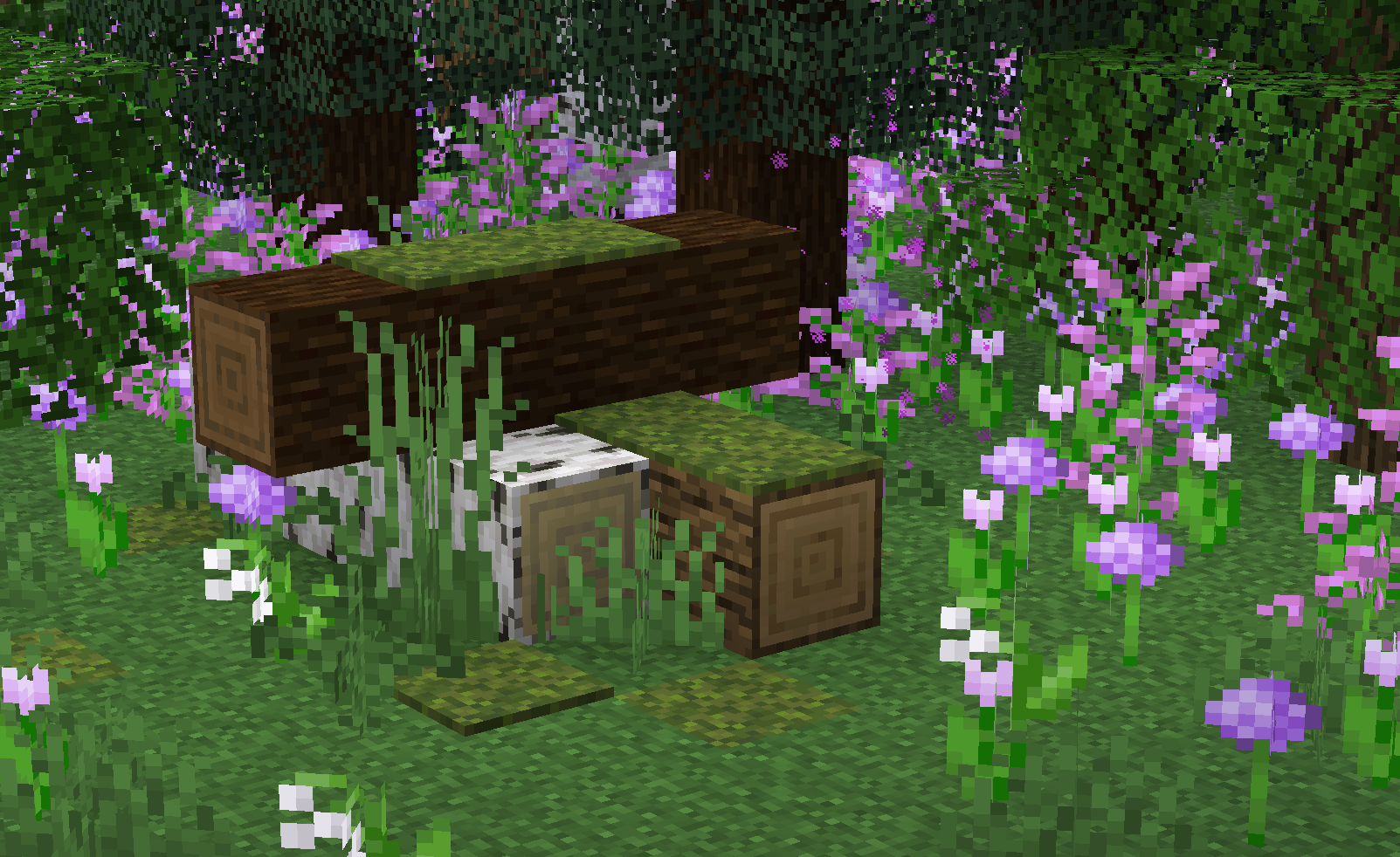 A little fallen log accent! | Scrolller