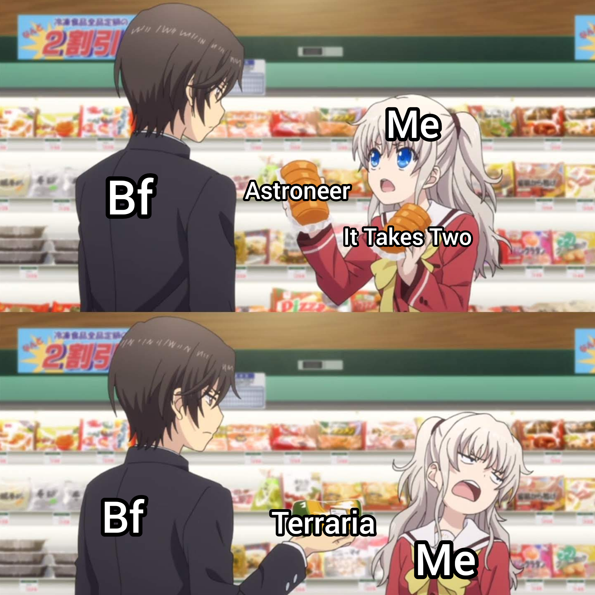 A little inside joke between me and my bf | Scrolller