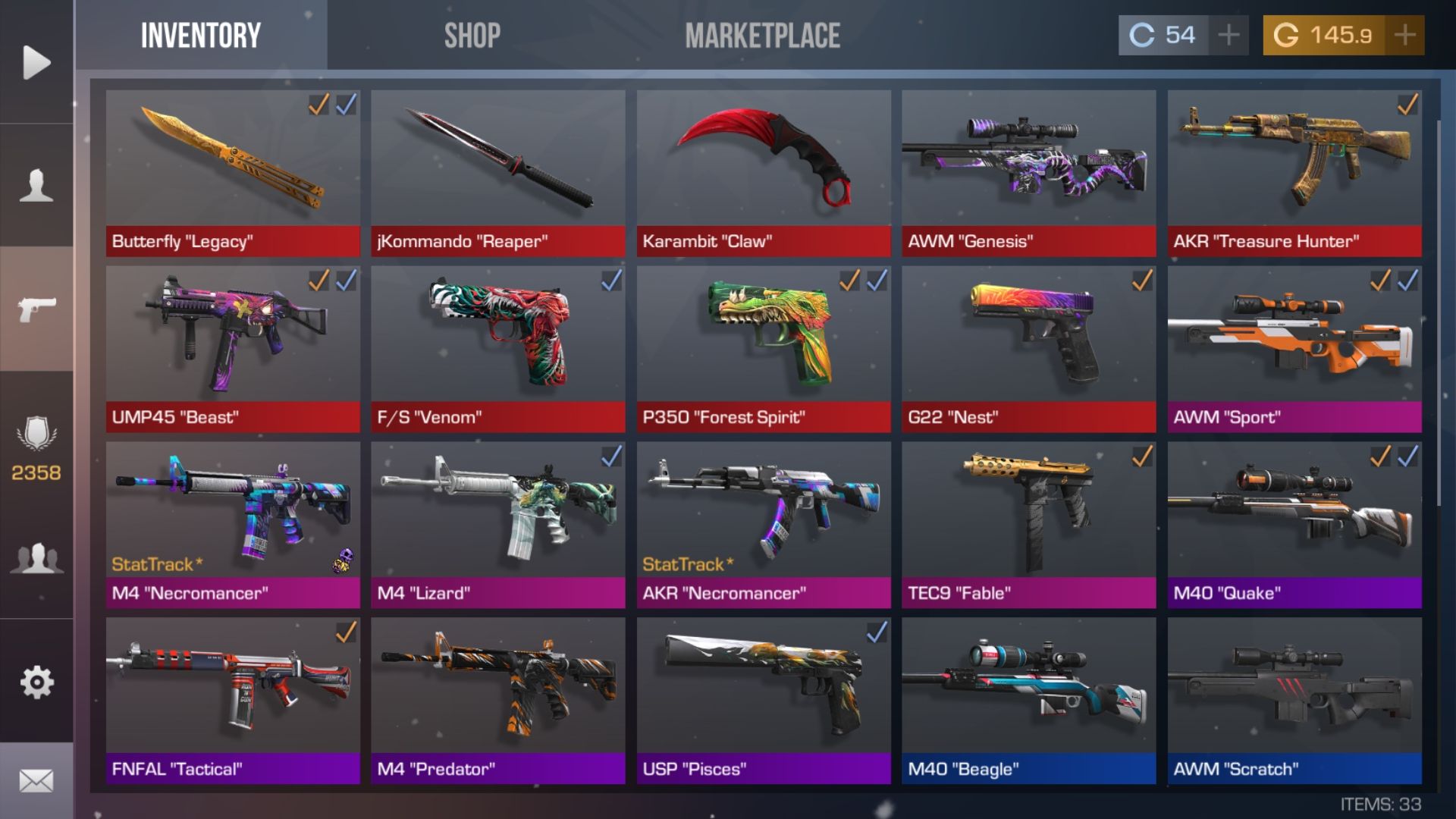 A little inventory update | Scrolller