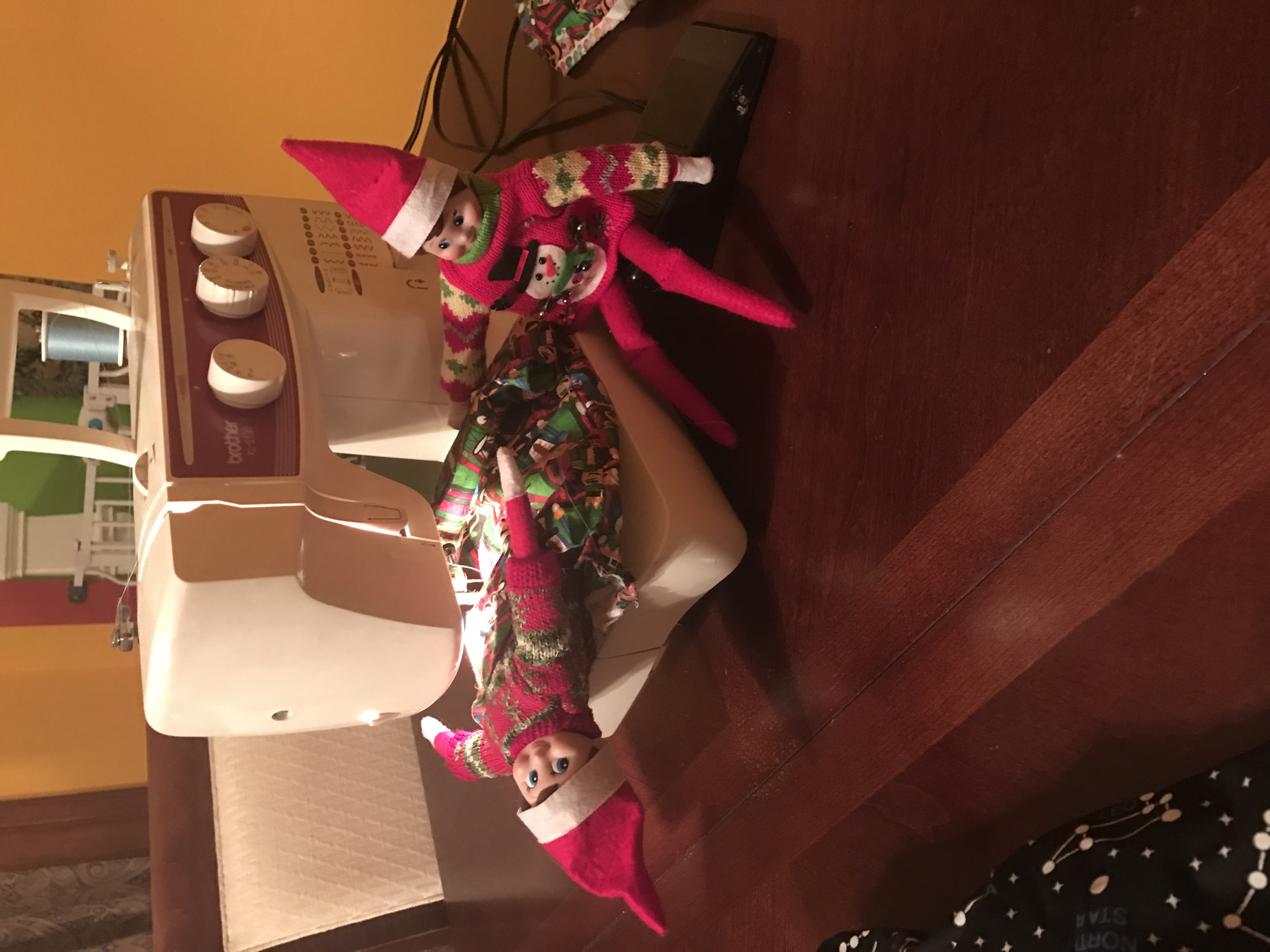 A little sewing project? | Scrolller