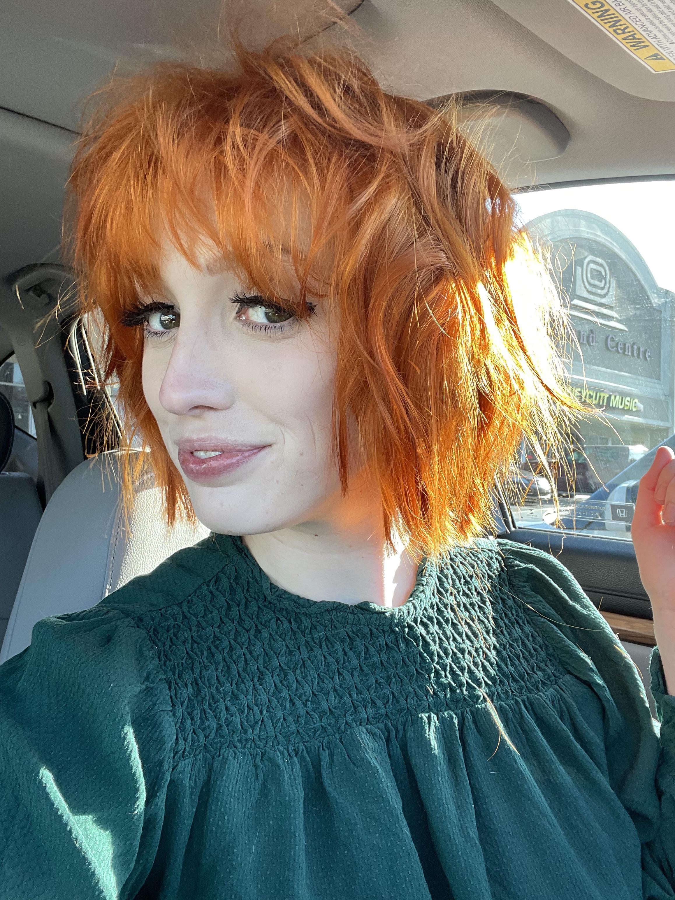 A little SFW just because I’m loving my new shag 🥰🏳️‍🌈 | Scrolller