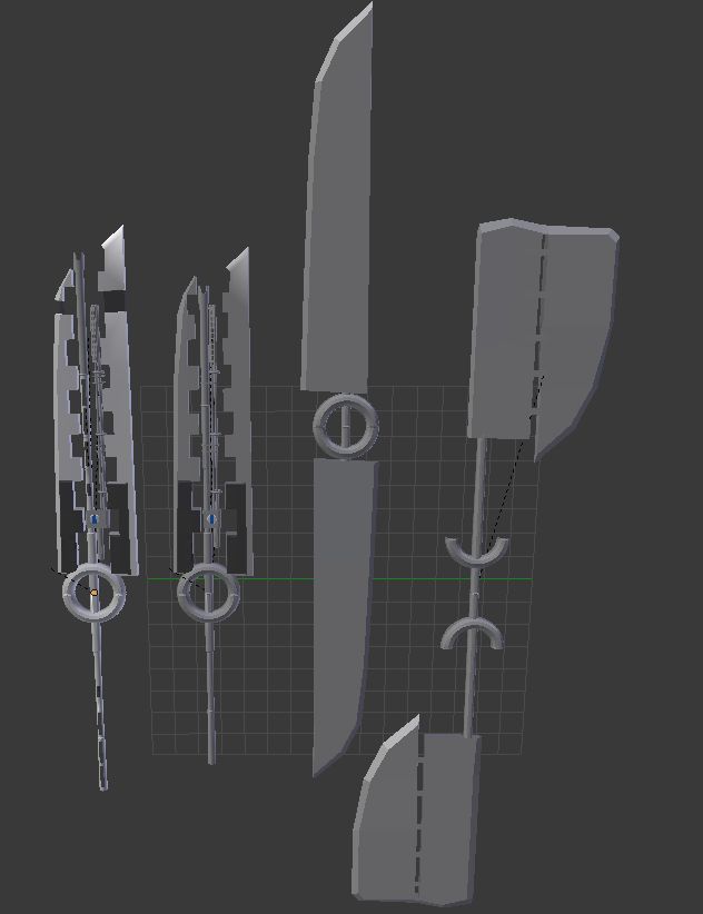 A little update on the weapon. | Scrolller