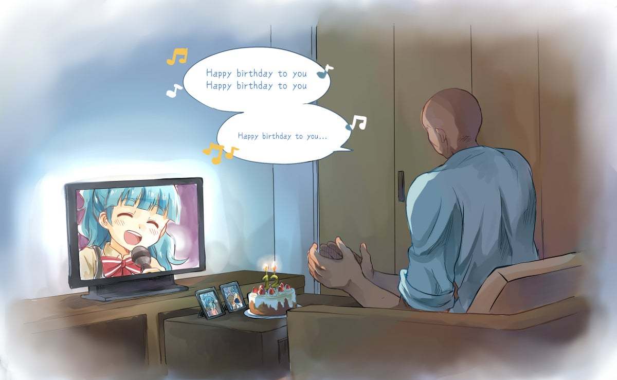 A lonely party | Scrolller