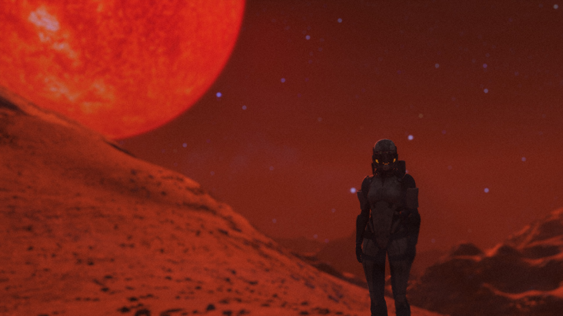 A lot of planets in ME1 feel like exotic spots on Earth, but this place felt truly alien | Scrolller