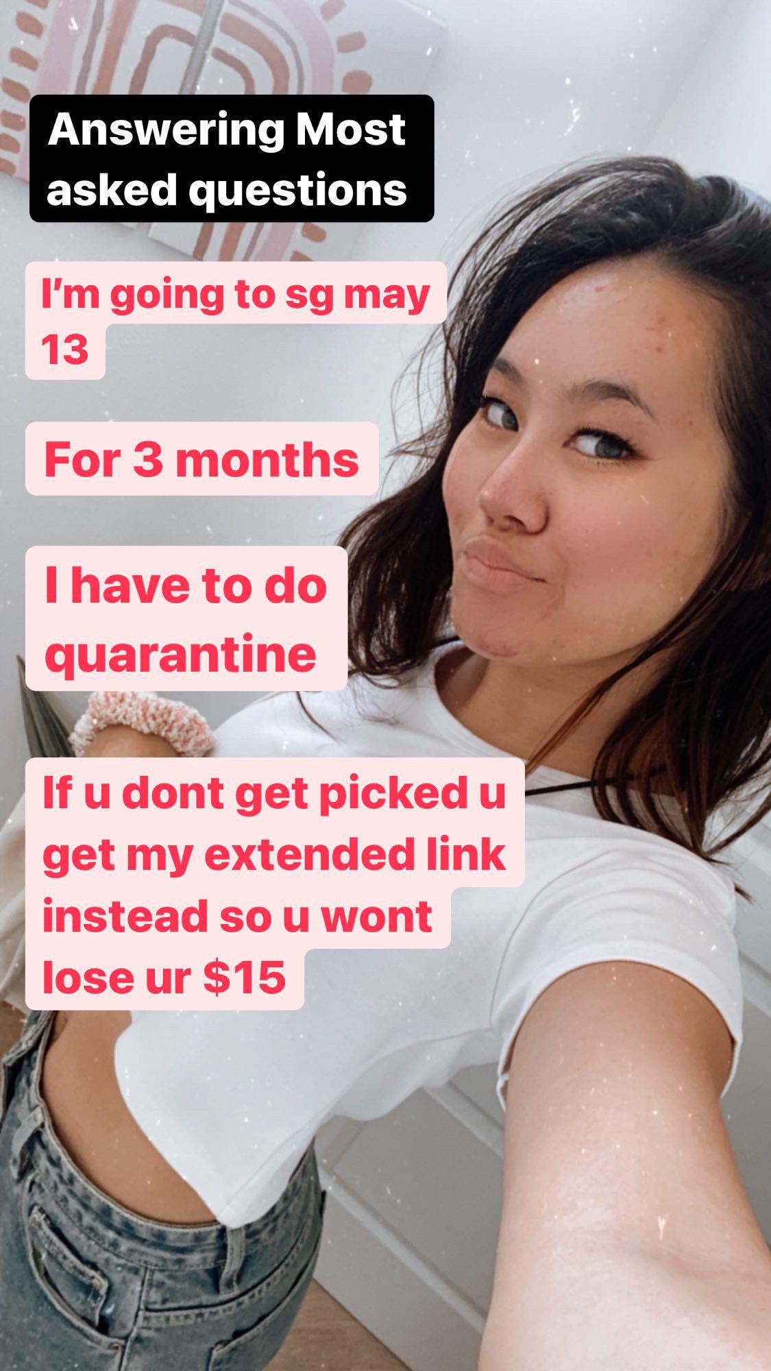 A Lot Of Ppl Ask So Im Extending The Form For 1 More Day Ends May 3rd Scrolller 